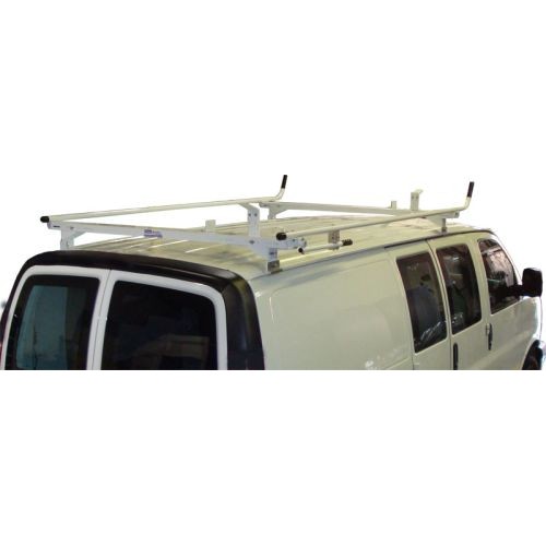 Aluminum Ladder Rack - Full Size Ford Econoline 1994 - 2014 - Single ...