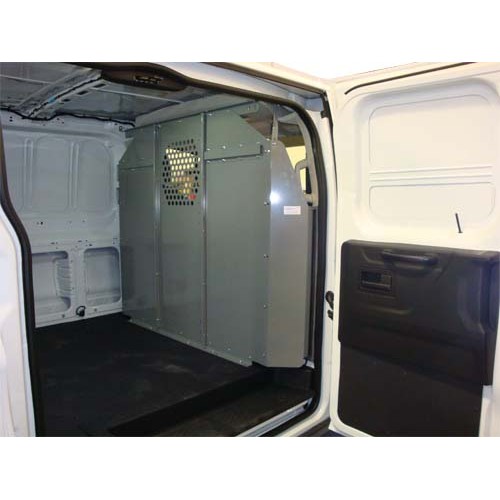 2015 Ford Transit Van Partition Midroof Cargo Van Safety Partition ...