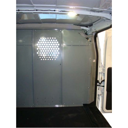 Ford Transit Full Size Van Low Roof Safety Partition, Bulkhead