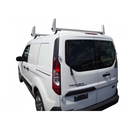 Aluminum 2 Bar Ladder Rack - Ford Transit Connect - 2014 - Newer Models